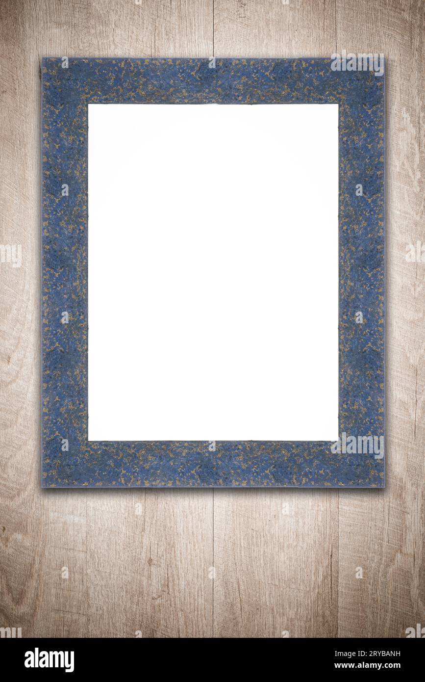 Old picture frame Stock Photo - Alamy
