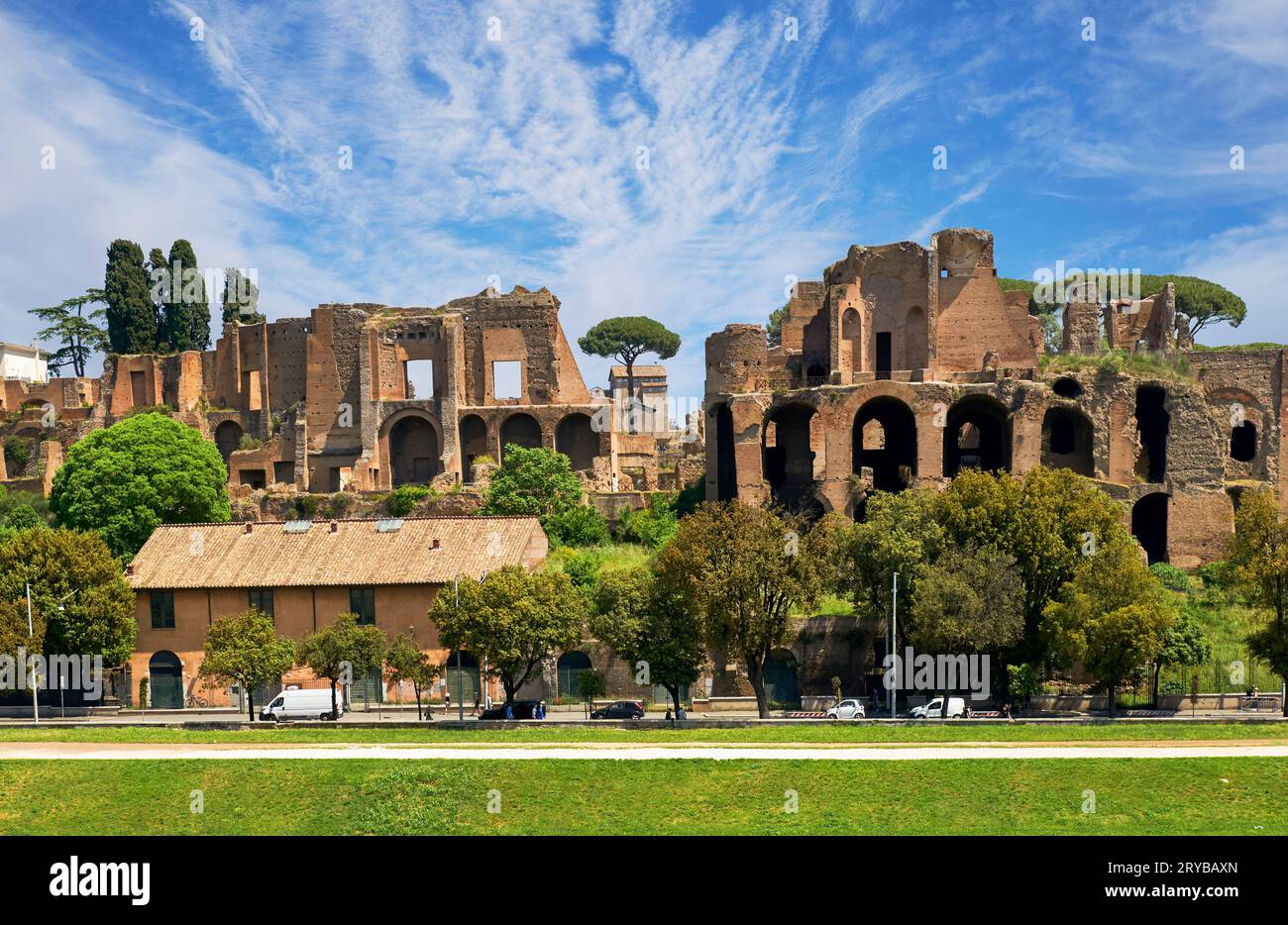 Circus maximus hi-res stock photography and images - Alamy