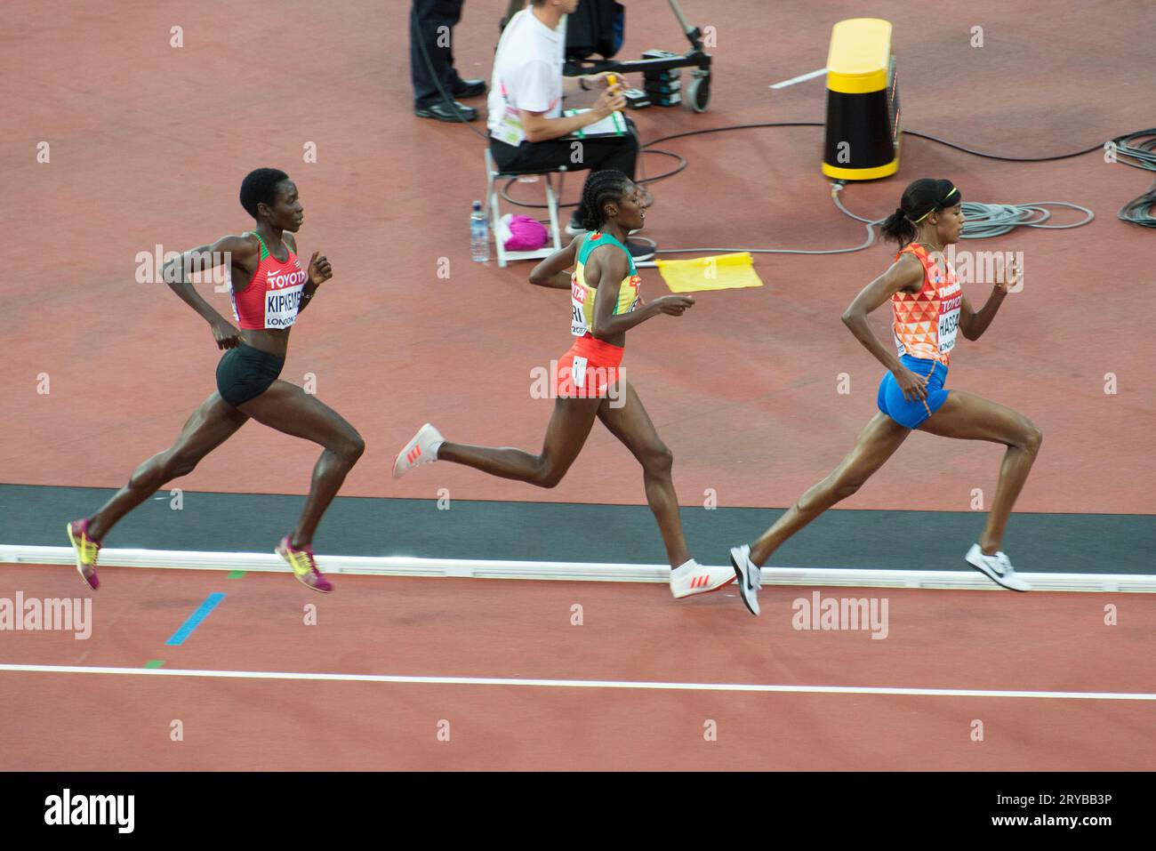 Women's 5000 Metres at the London 2017 World Athletics Championship ...
