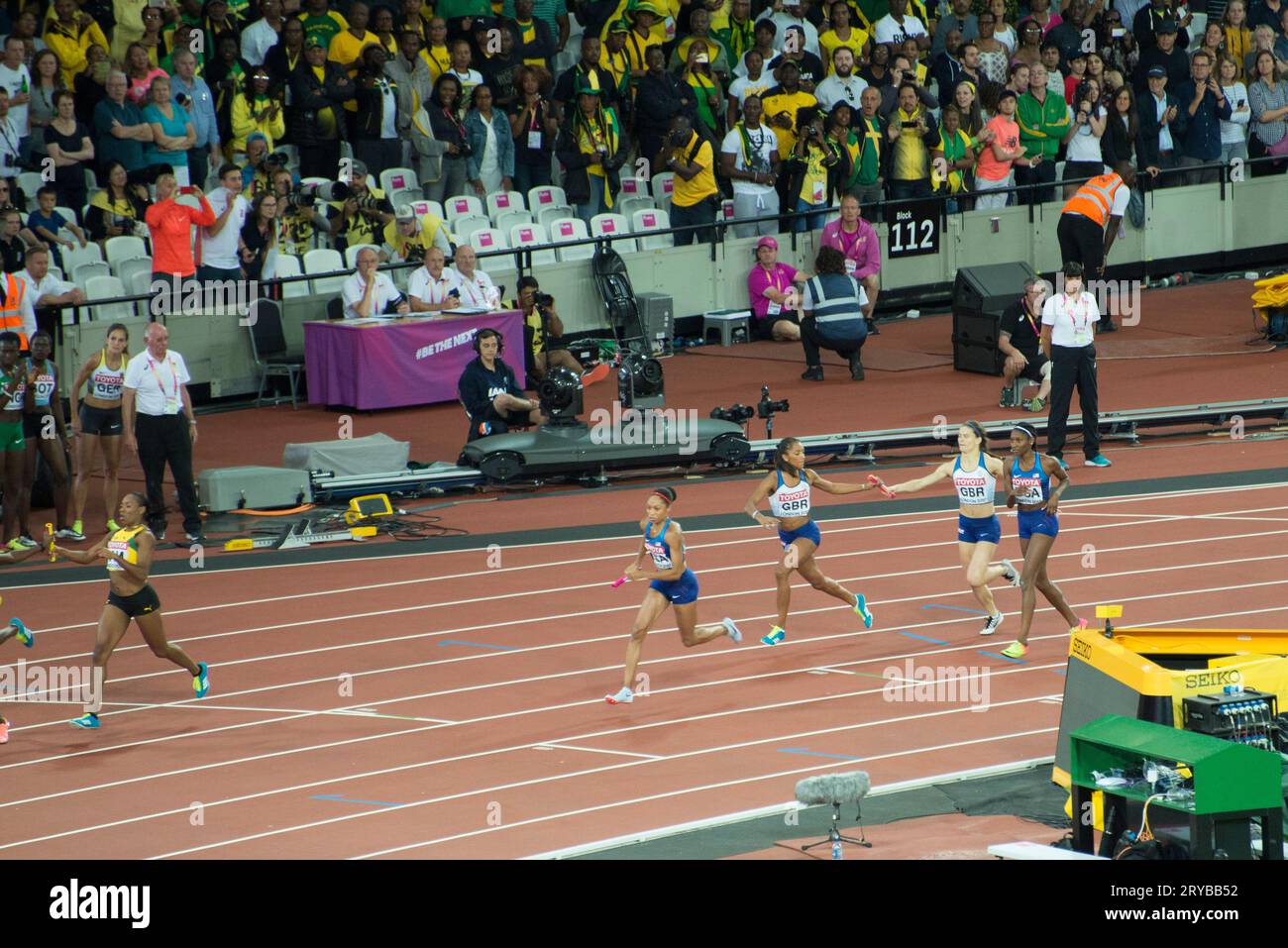 Track And Field World Championships Women's 4X400 Relay at John Layh blog