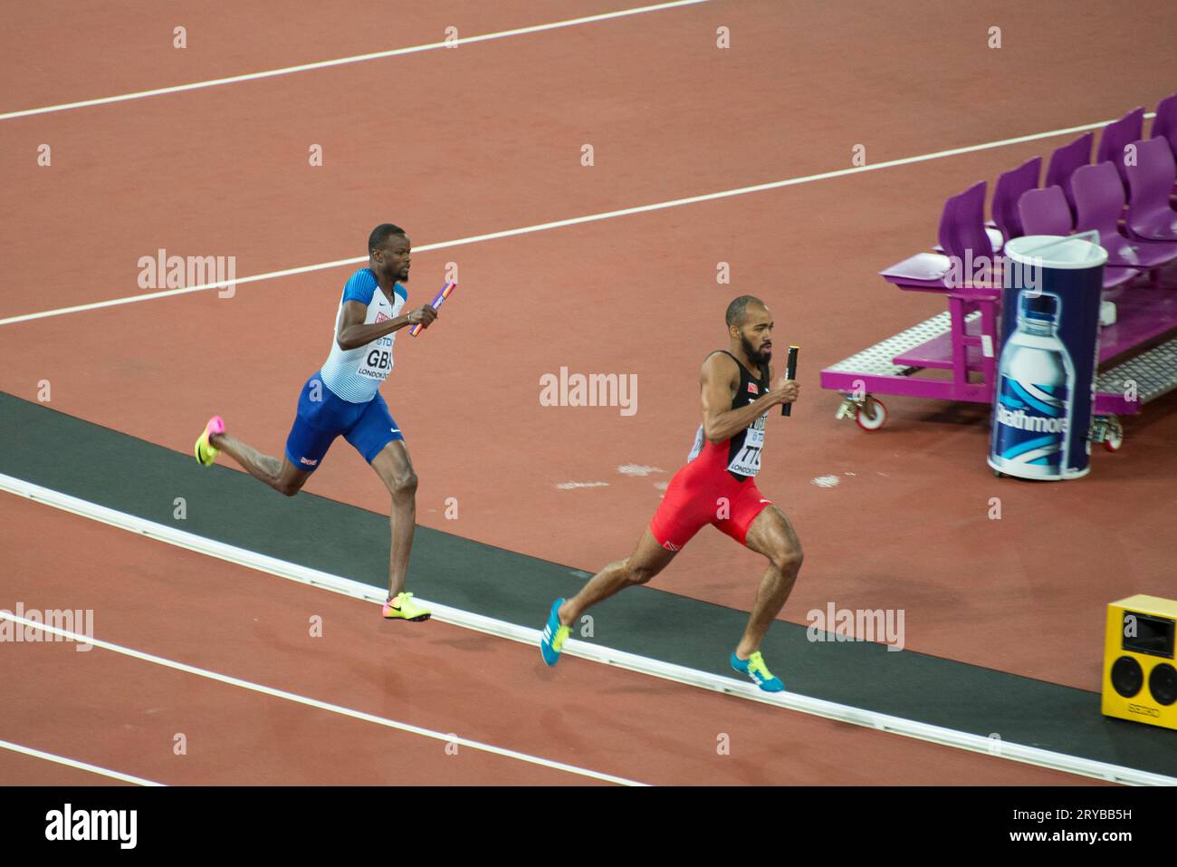 Men's 4x400 Metres Final - London 2017 World Athletics Championship ...