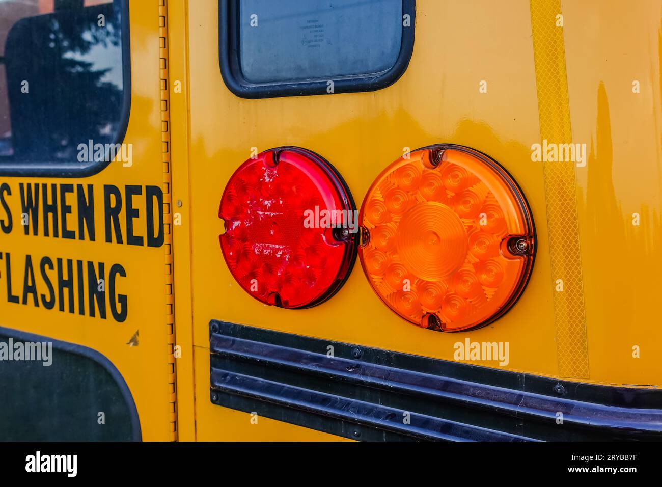 Bus feature hi-res stock photography and images - Alamy