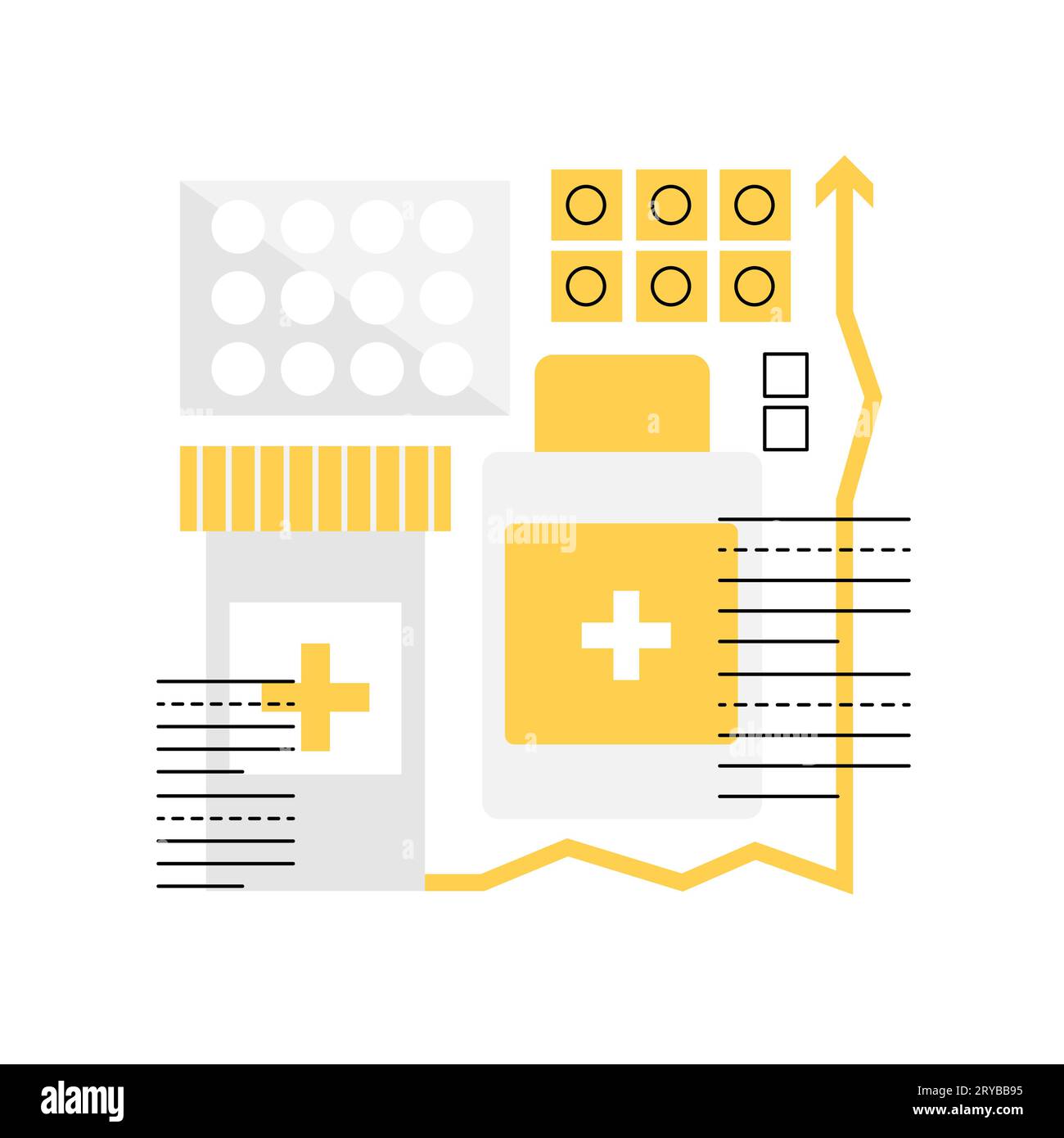 Medicines medicinal Stock Vector Images - Alamy