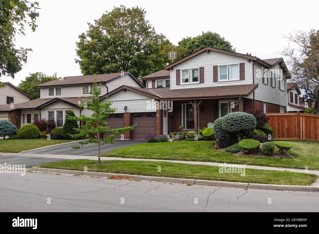 Toronto detached home hi-res stock photography and images - Alamy