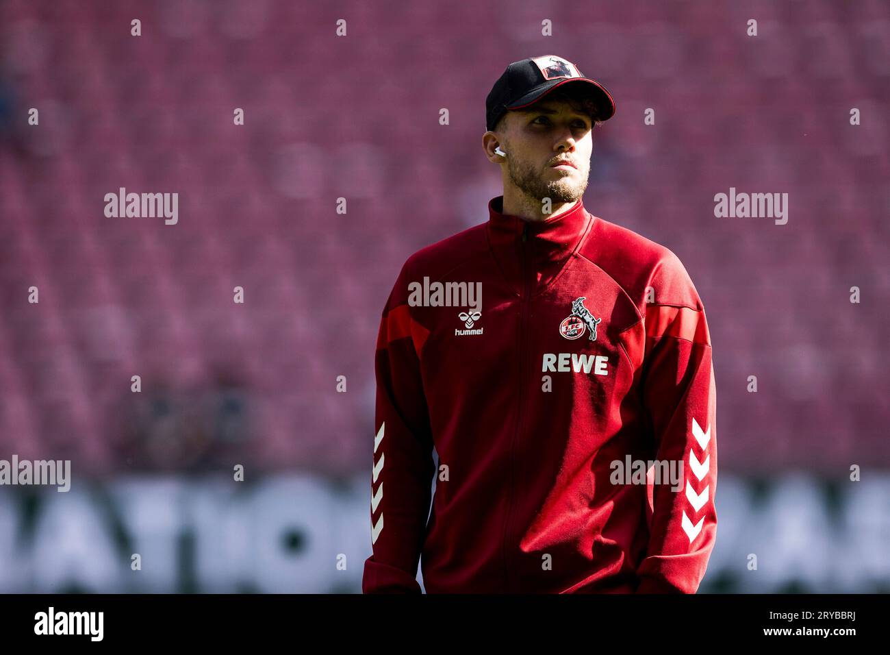 Koeln, Deutschland. 30th Sep, 2023. Luca Waldschmidt (1. FC Koeln, #9 ...