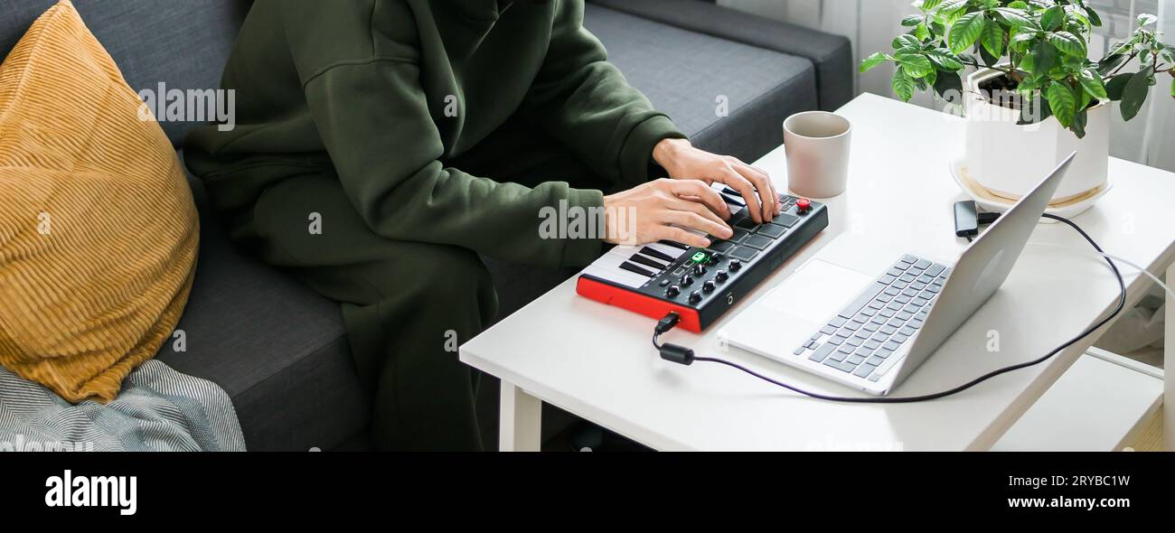 Midi mapping hi-res stock photography and images - Alamy