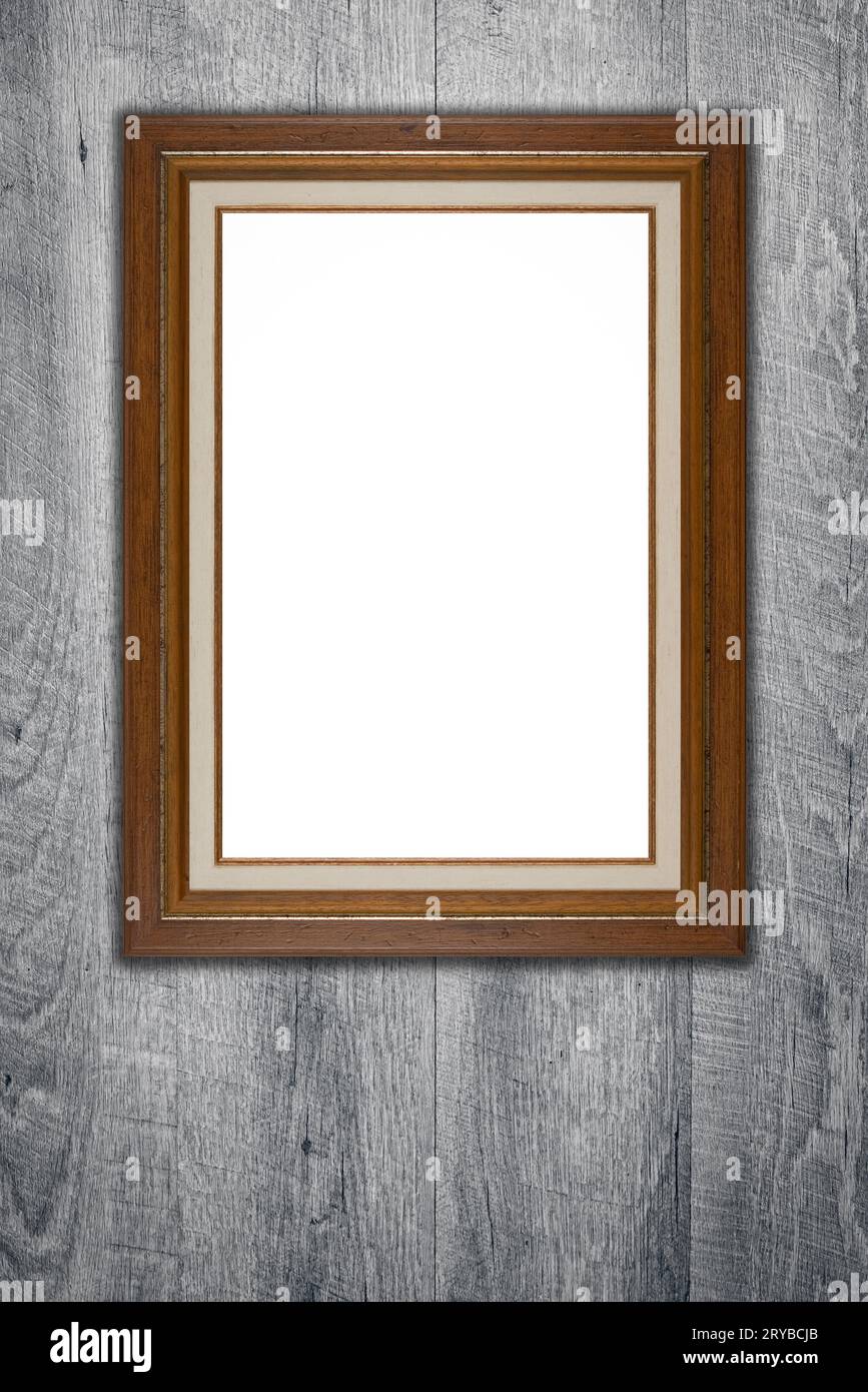 Old picture frame Stock Photo - Alamy