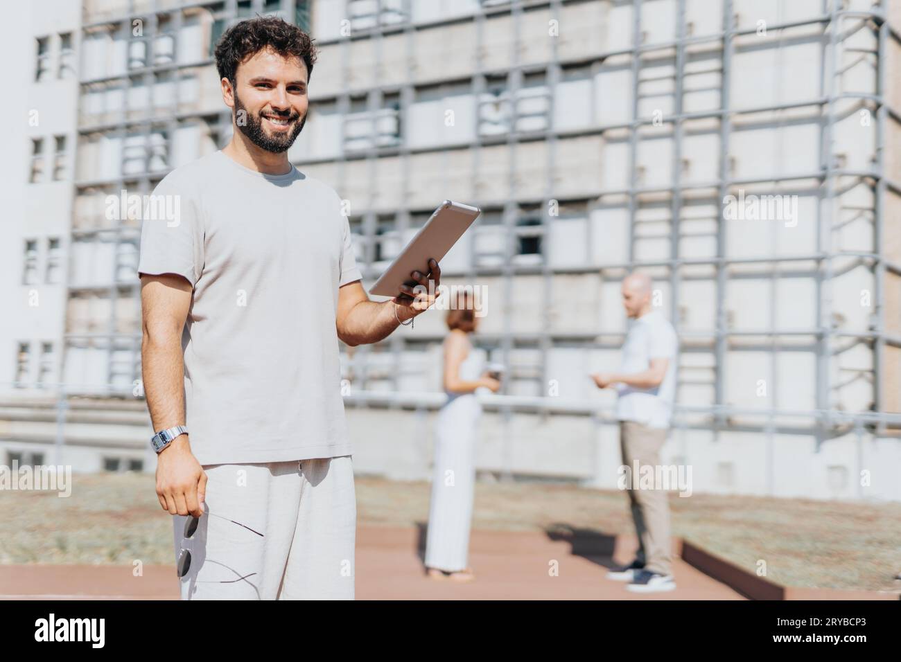 A Diverse Group Of Architects And Designers Collaborate On A