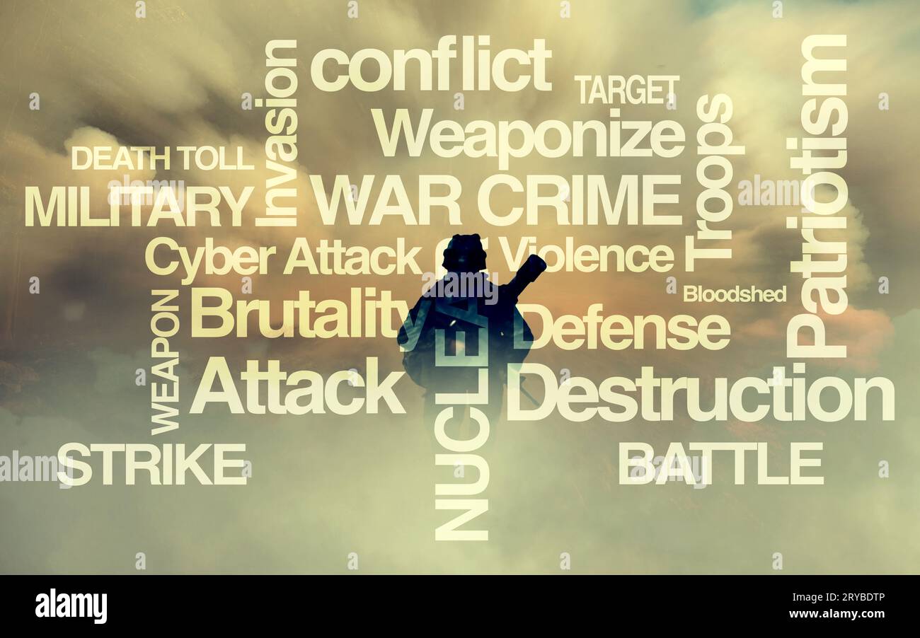 Word war soldier hi-res stock photography and images - Alamy