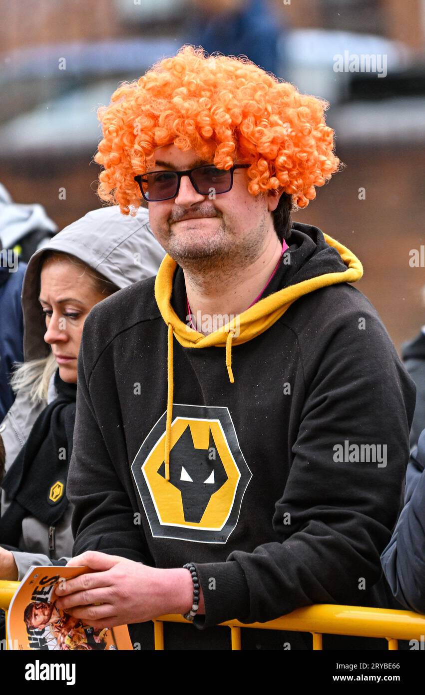 30th September 2023; Molineux Stadium, Wolverhampton, West Midlands ...