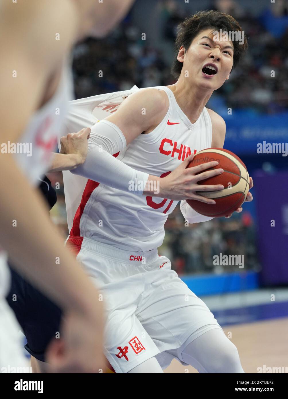 Hangzhou, China's Zhejiang Province. 30th Sep, 2023. Wang Zhelin of ...