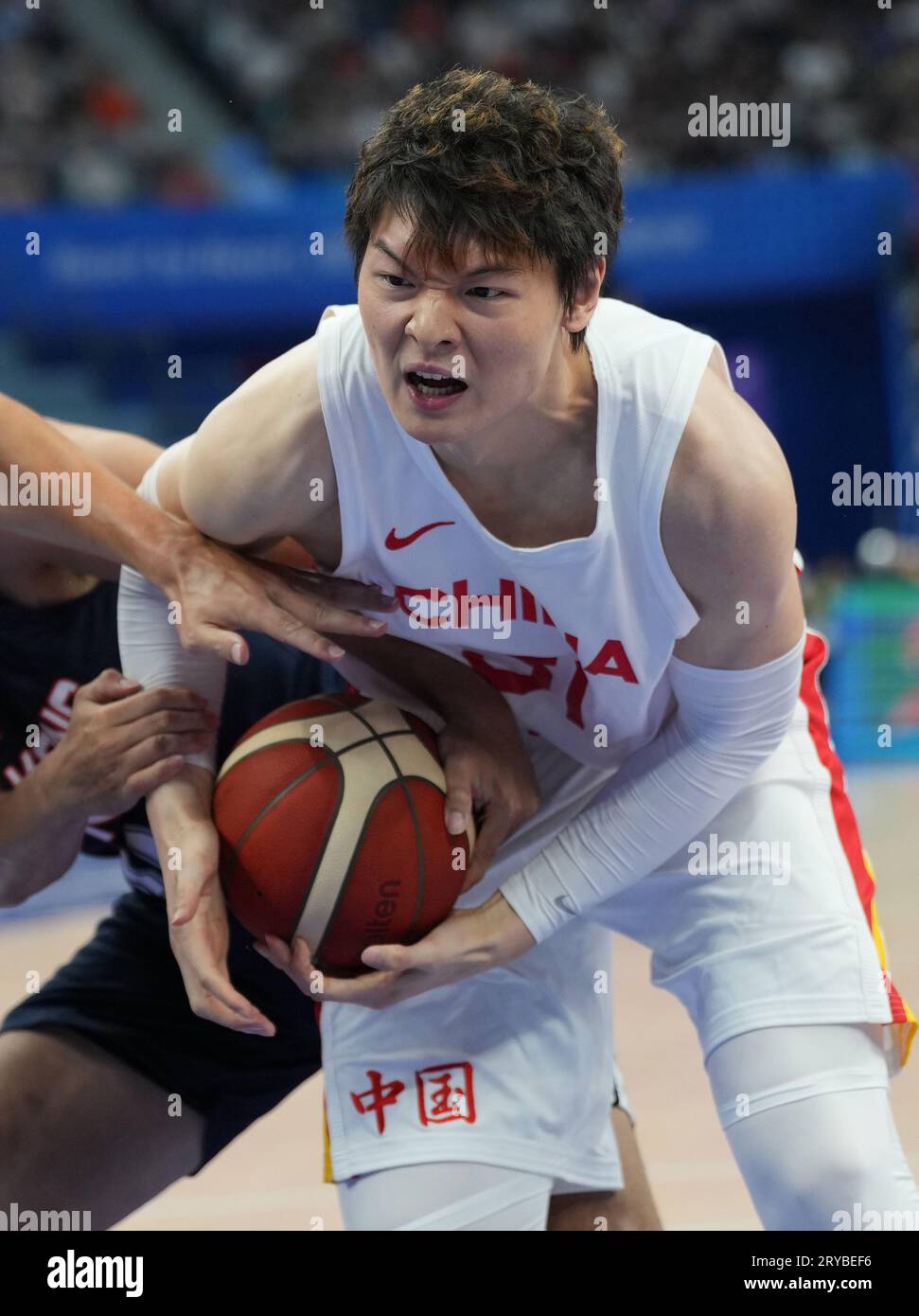 Hangzhou, China's Zhejiang Province. 30th Sep, 2023. Wang Zhelin of ...