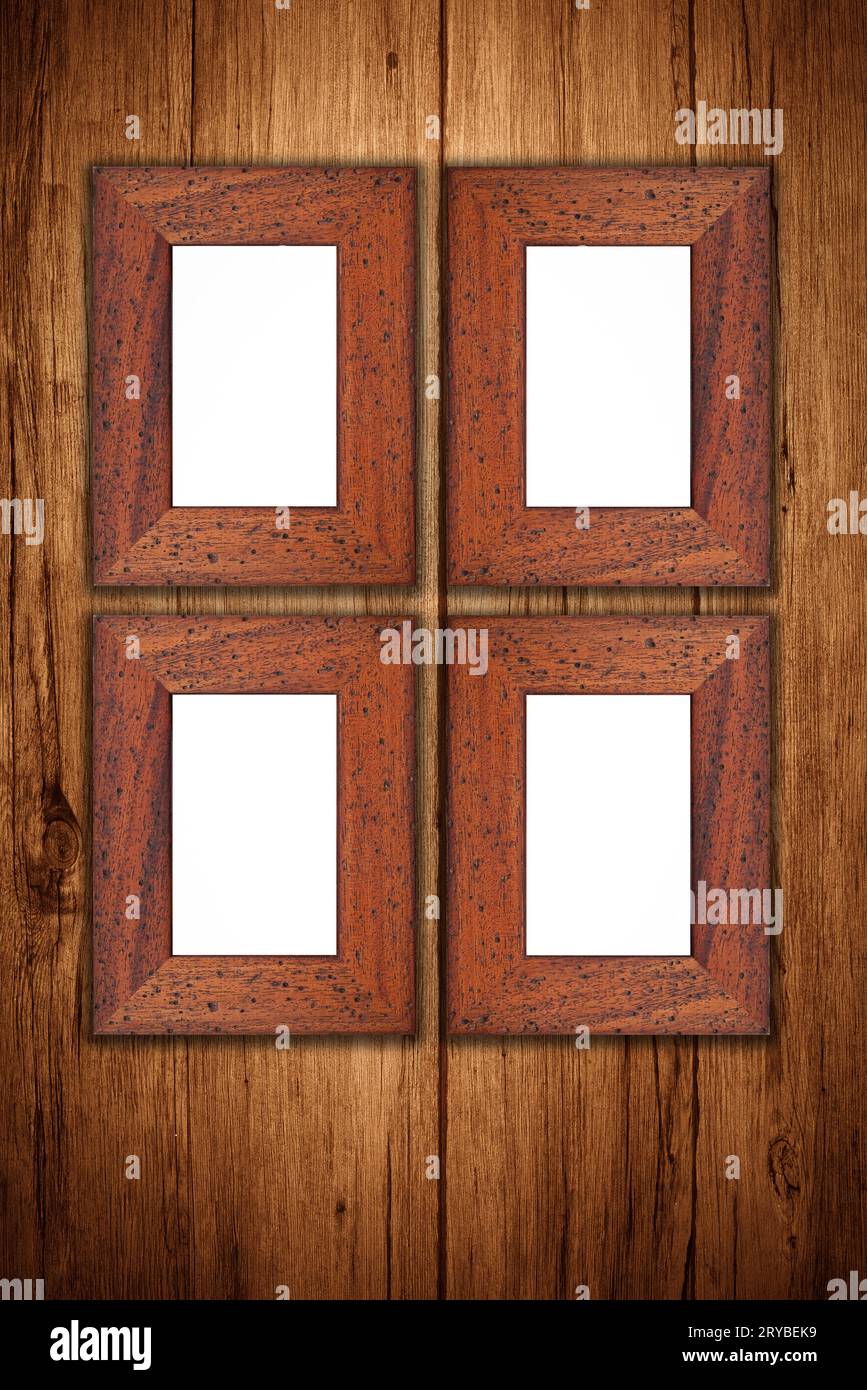 Old picture frame Stock Photo - Alamy