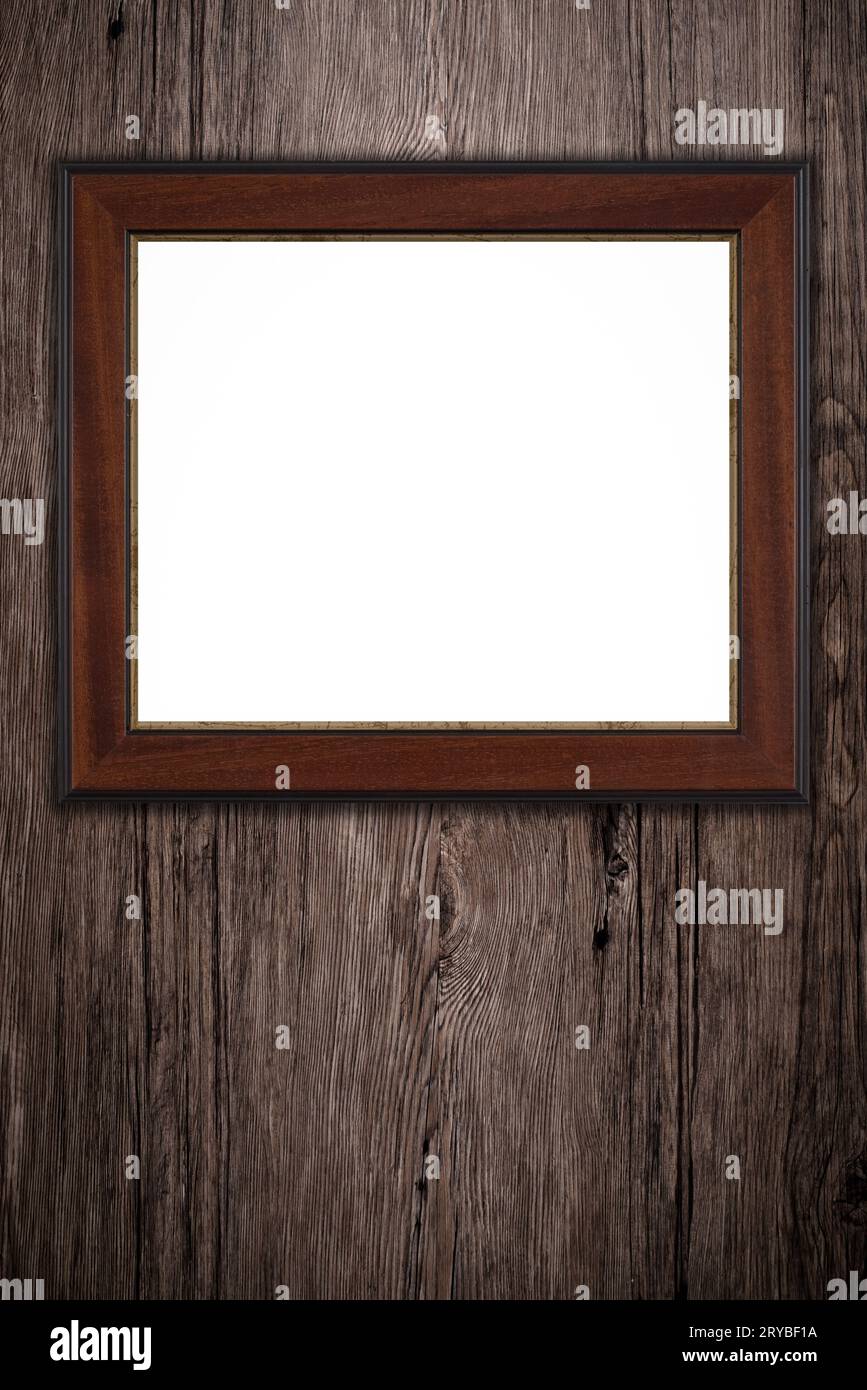 Old picture frame Stock Photo - Alamy