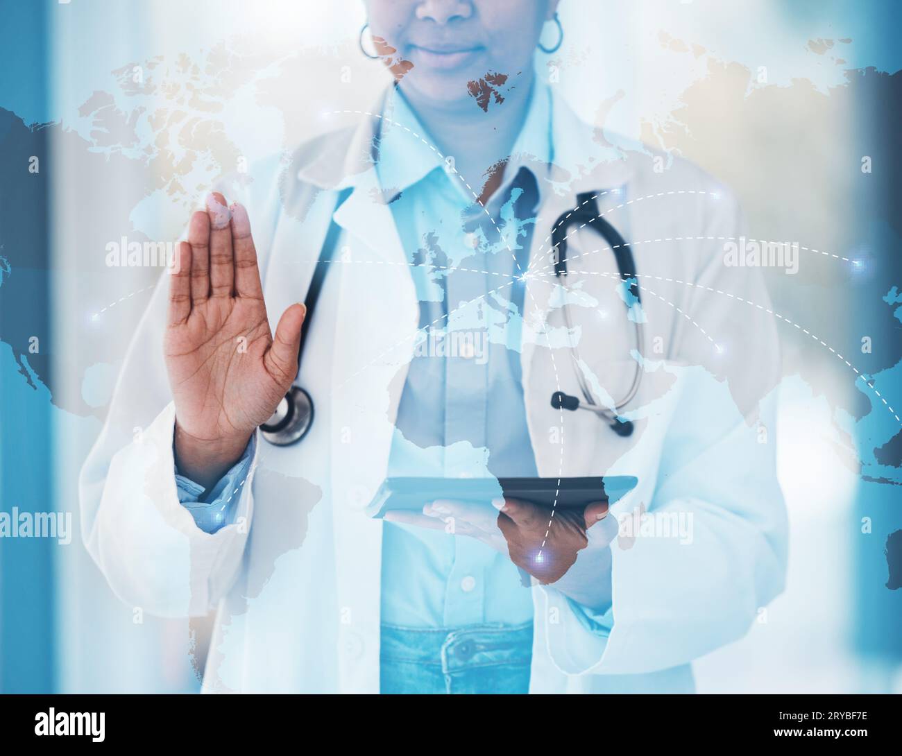 Networking in medicine hi-res stock photography and images - Alamy