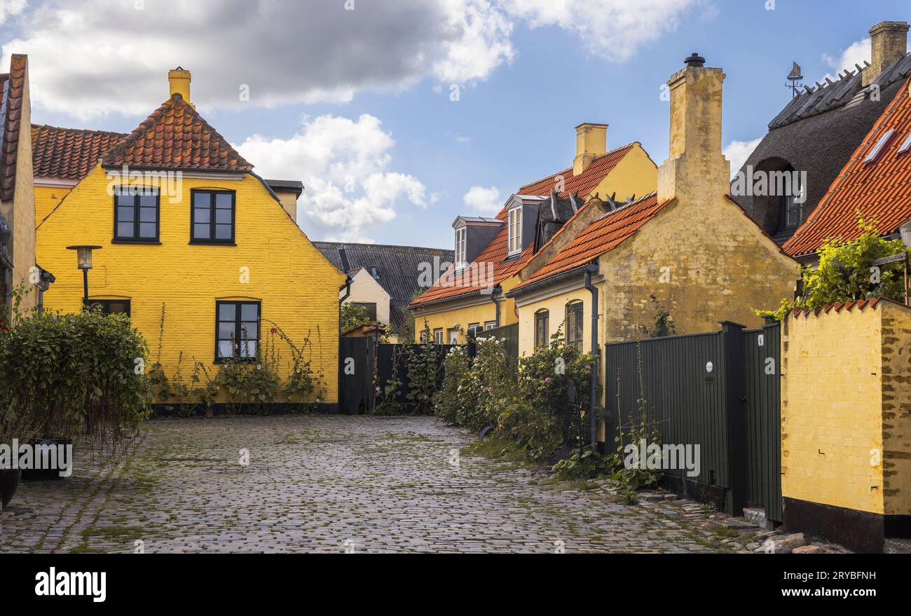 Danish style houses hi-res stock photography and images - Alamy