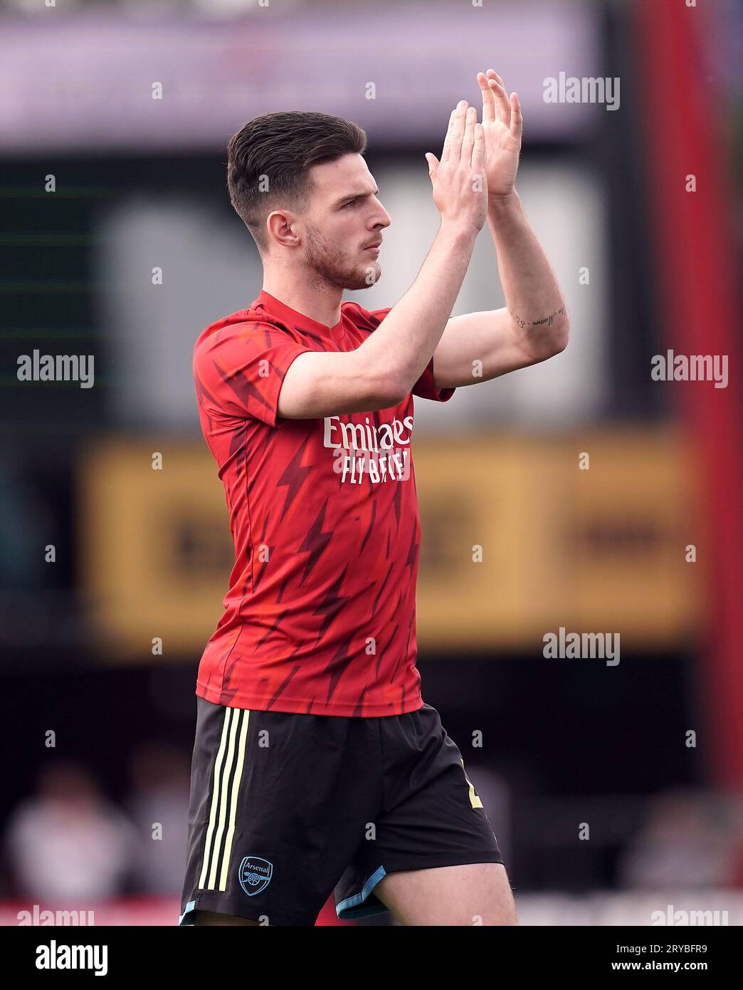 Declan rice 30 september 2023 hi-res stock photography and images - Alamy