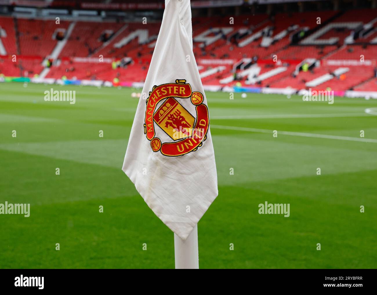 Old Trafford, Manchester, UK. 30th Sep, 2023. Premier League Football, Manchester United versus ...