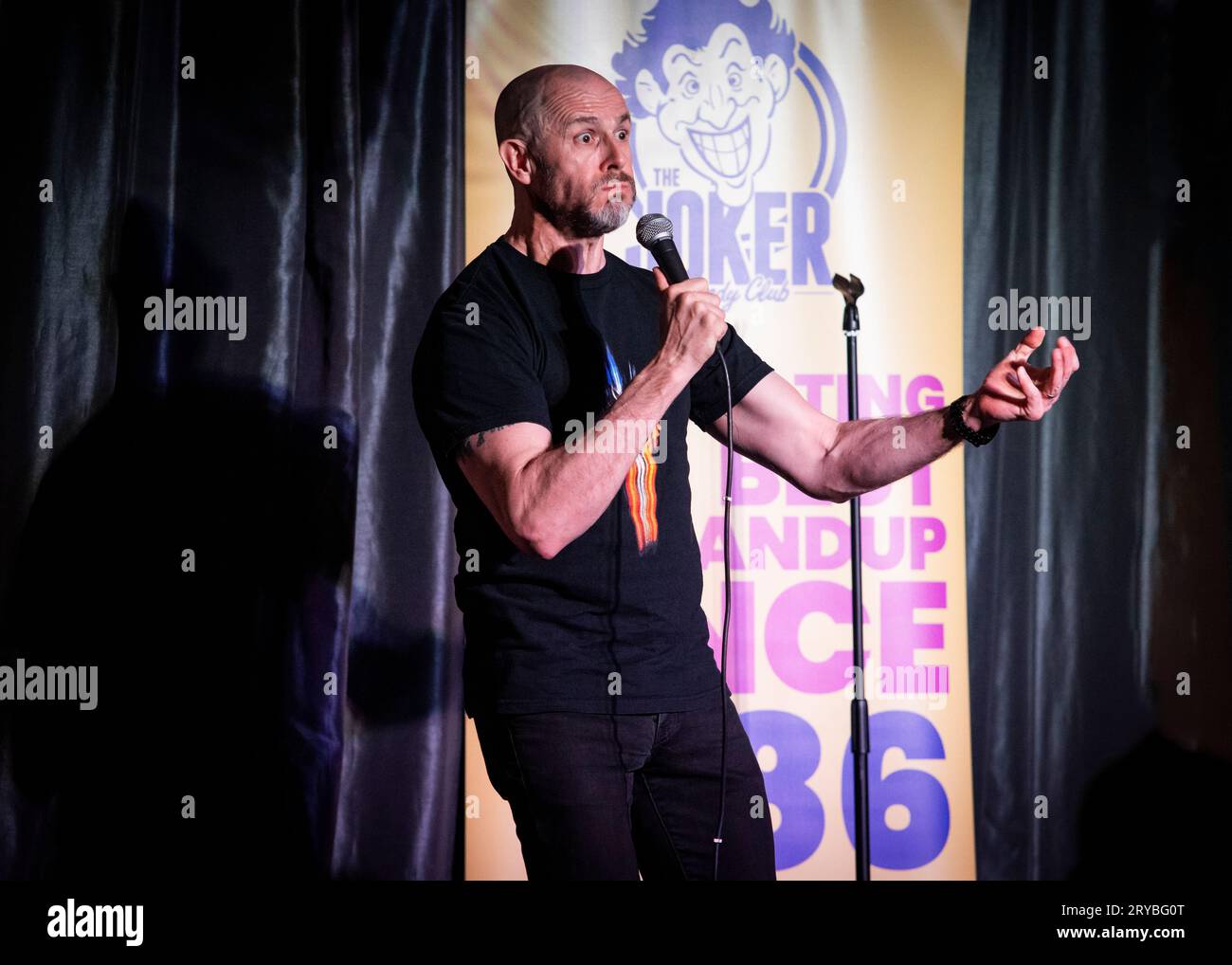 Kevin Shepherd, Stand-Up Comedian at Joker Comedy Club, Southend-on-Sea ...