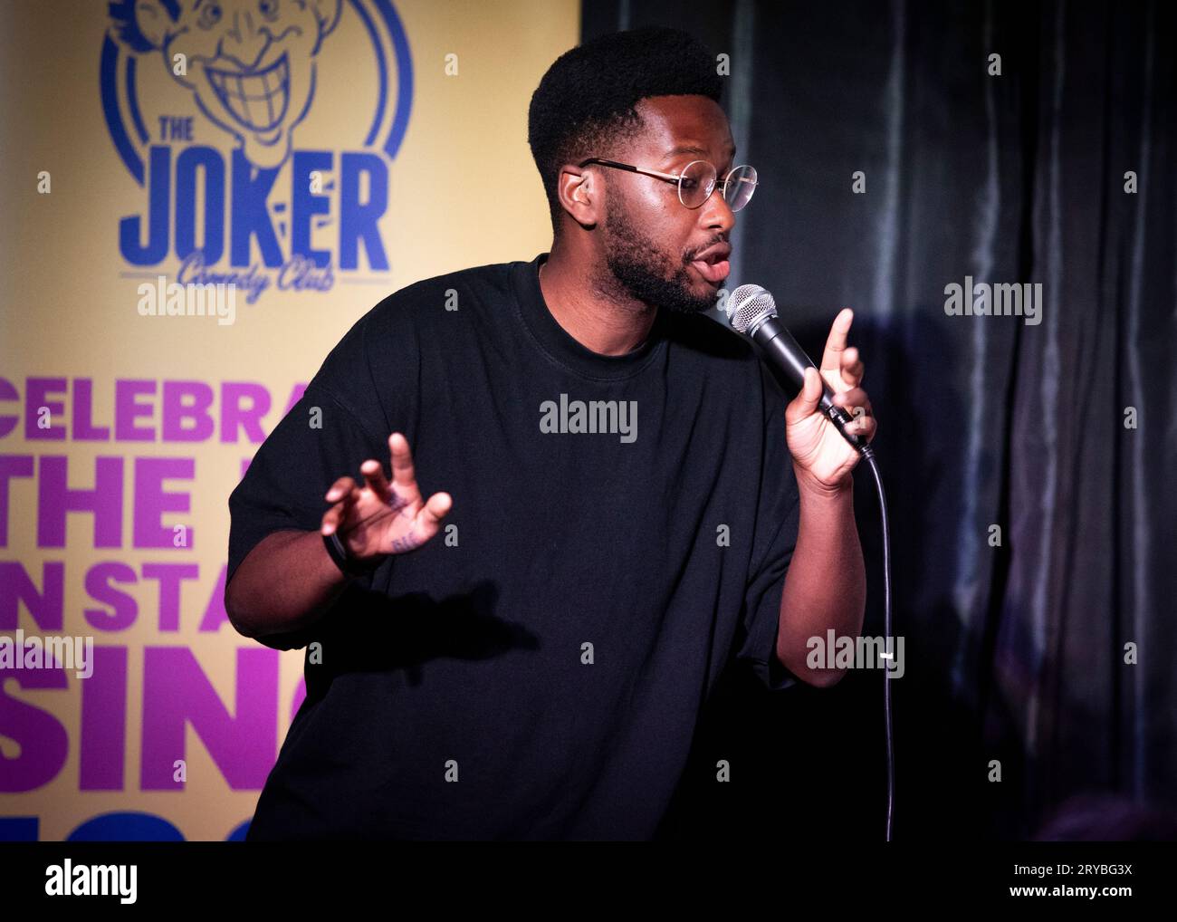 Tadiwa Mahlunge, Stand-Up Comedian at Joker Comedy Club, Southend-on ...
