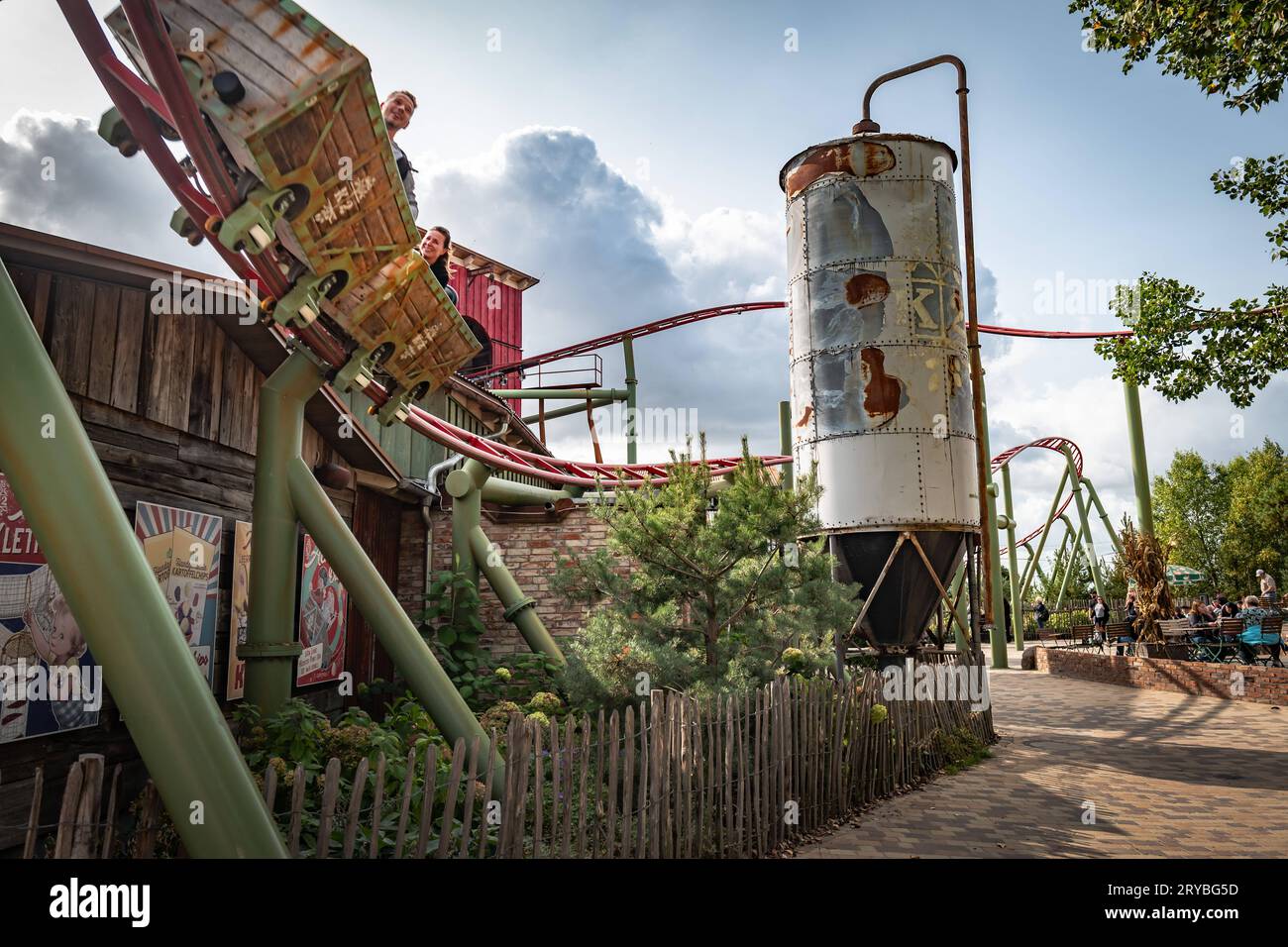 Brandenburg, Karls Erlebnisdorf/Erdbeerhof in Elstal bei Berlin ...