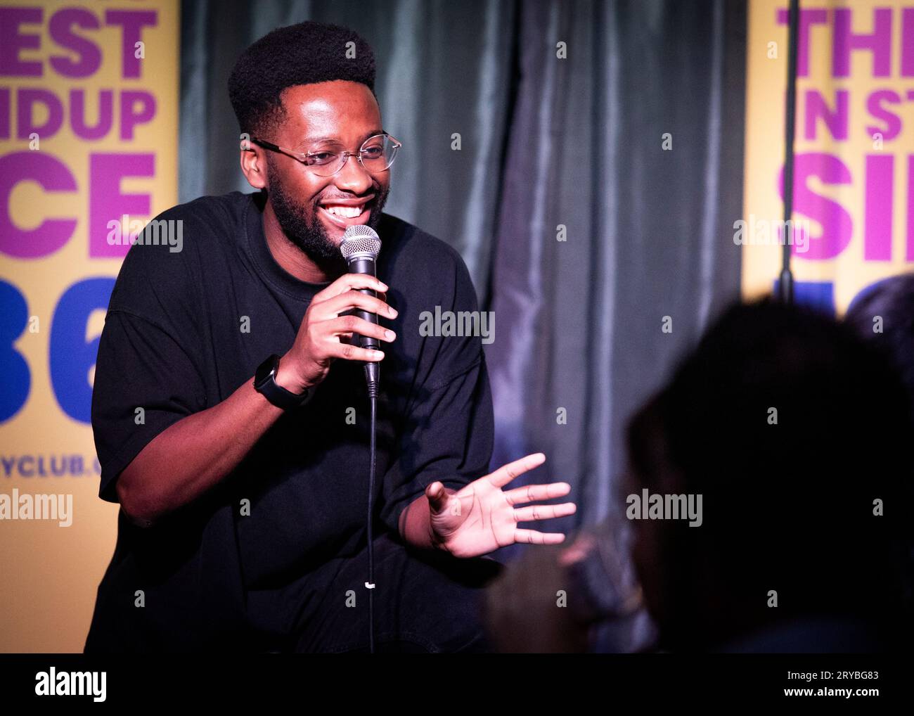 Tadiwa Mahlunge, Stand-Up Comedian at Joker Comedy Club, Southend-on ...