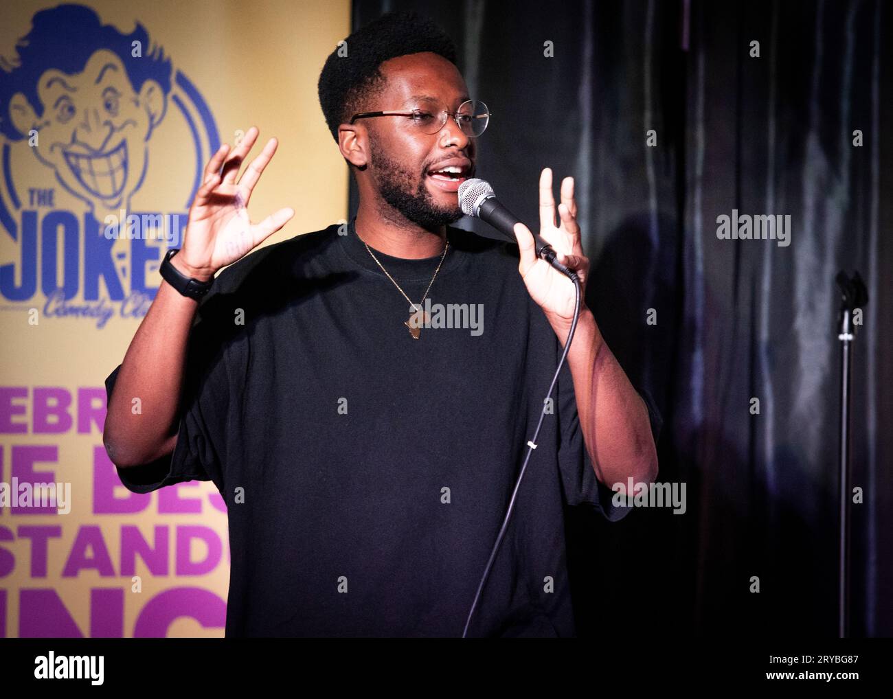 Tadiwa Mahlunge, Stand-Up Comedian at Joker Comedy Club, Southend-on ...