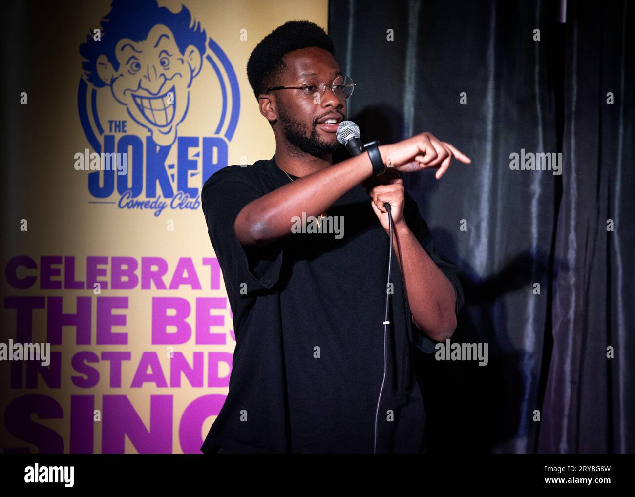 Tadiwa Mahlunge, Stand-Up Comedian at Joker Comedy Club, Southend-on ...