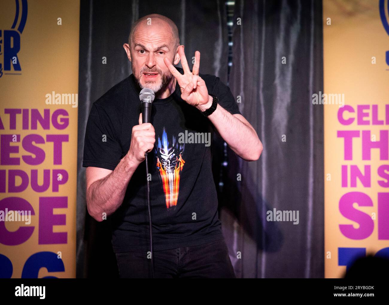 Kevin Shepherd, Stand-Up Comedian at Joker Comedy Club, Southend-on-Sea ...