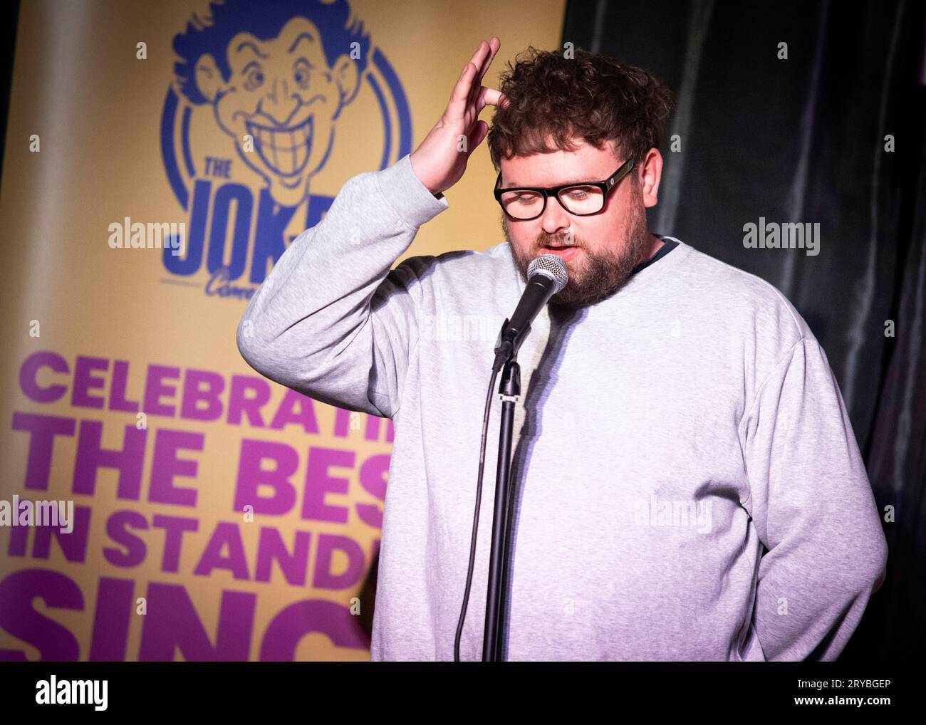 Funniest joke of the fringe 2023 hi-res stock photography and images ...