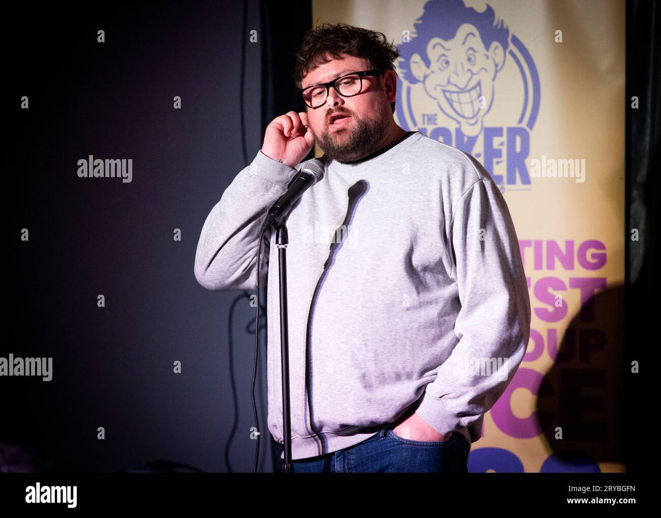 William Stone, Stand-Up Comedian at Joker Comedy Club, Southend-on-Sea ...