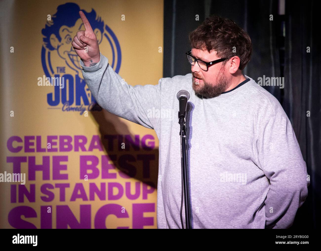 Funniest joke of the fringe 2023 hi-res stock photography and images ...