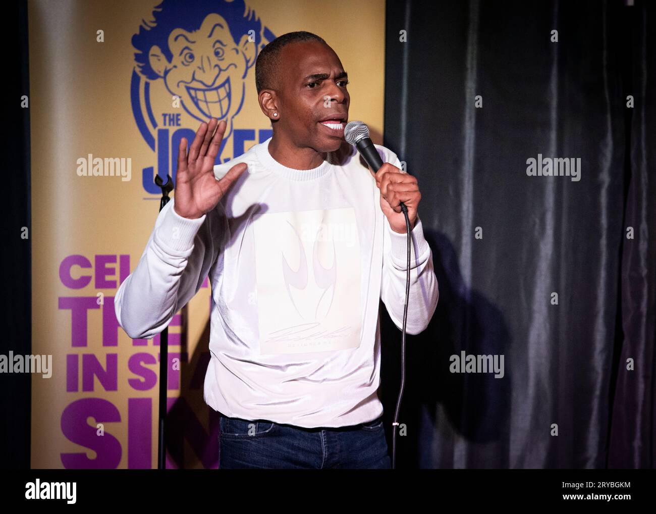 Slim aka Danny Gray, Stand-Up Comedian at Joker Comedy Club, Southend ...