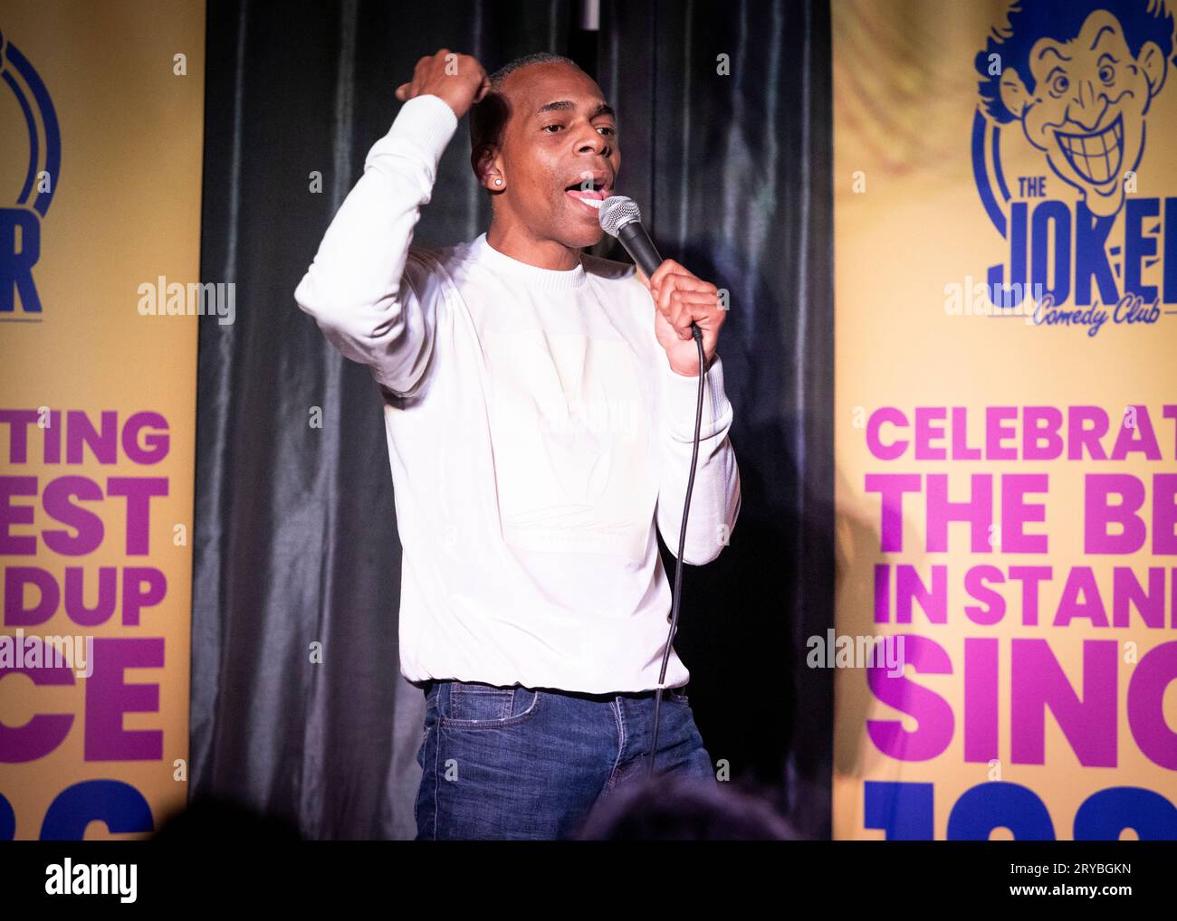 Slim aka Danny Gray, Stand-Up Comedian at Joker Comedy Club, Southend ...