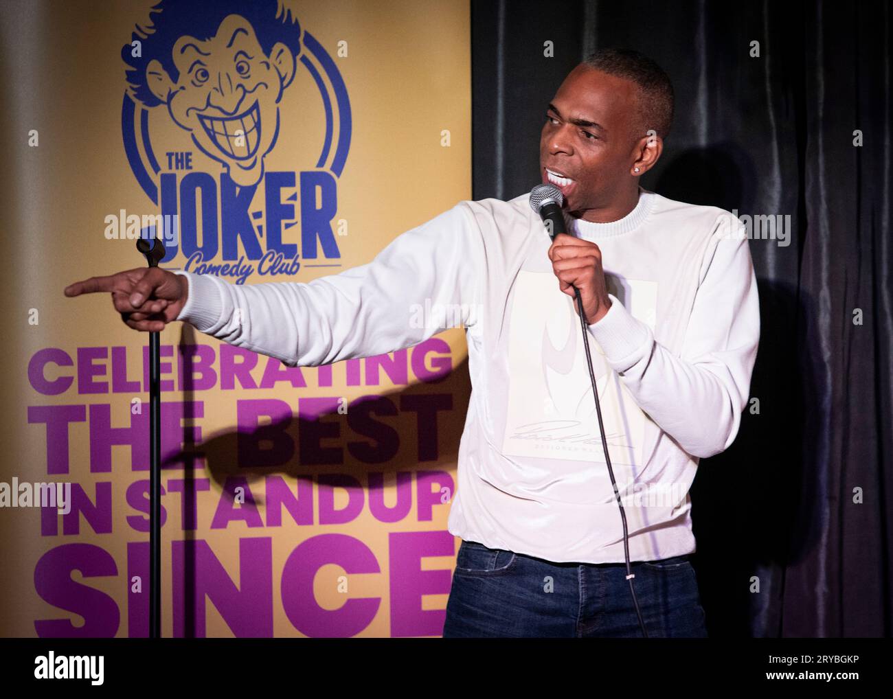 Slim aka Danny Gray, Stand-Up Comedian at Joker Comedy Club, Southend ...