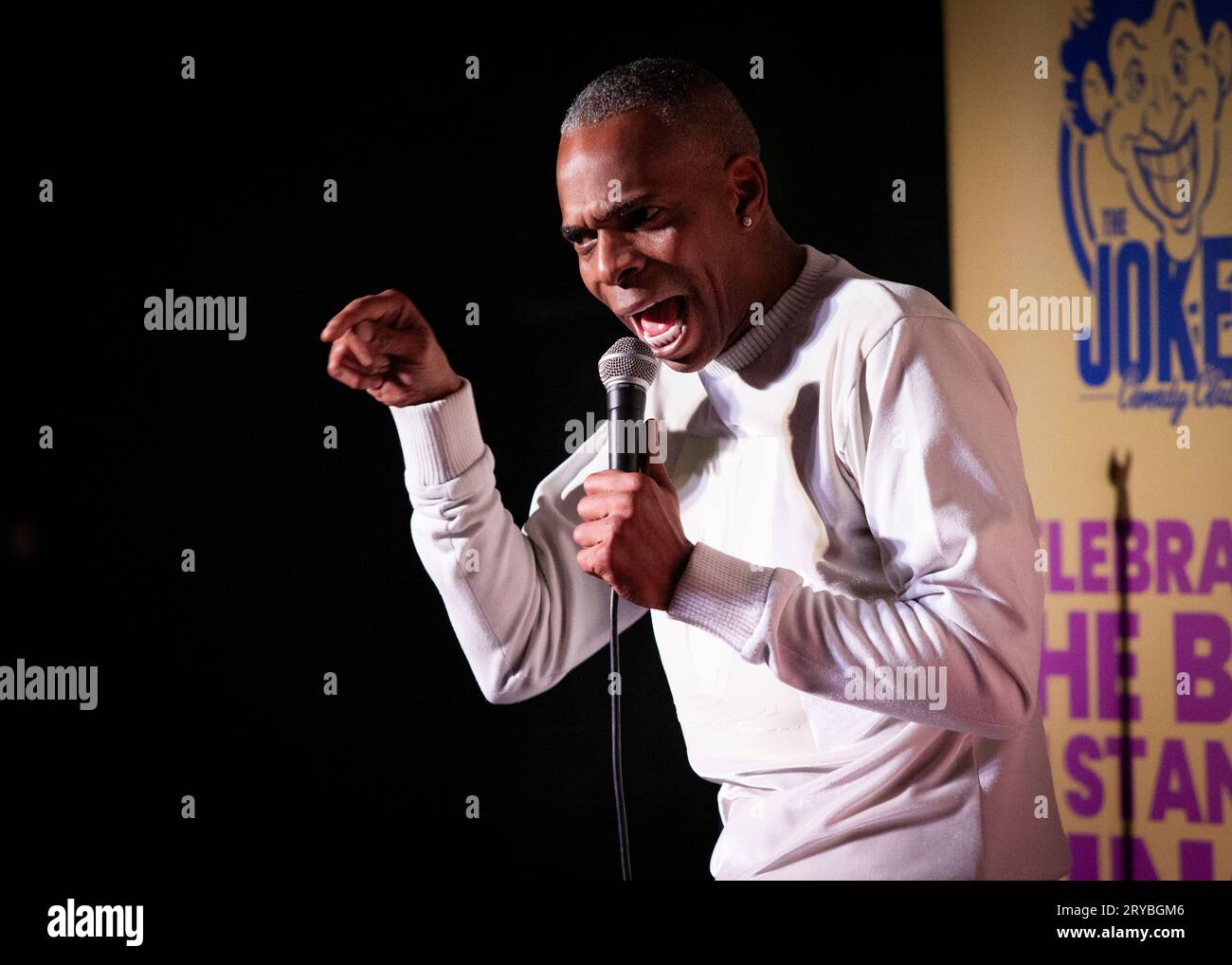 Slim aka Danny Gray, Stand-Up Comedian at Joker Comedy Club, Southend ...