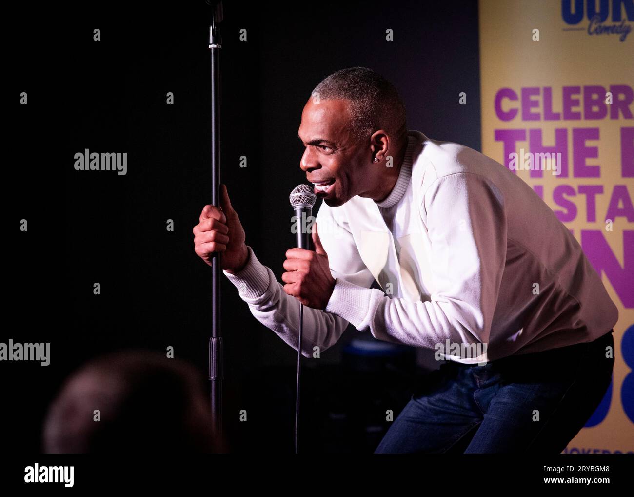 Slim aka Danny Gray, Stand-Up Comedian at Joker Comedy Club, Southend ...