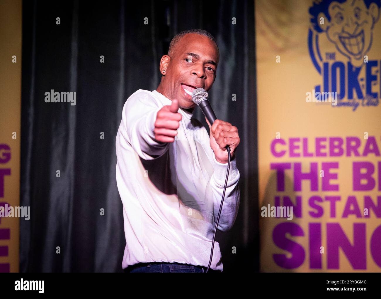 Slim aka Danny Gray, Stand-Up Comedian at Joker Comedy Club, Southend ...