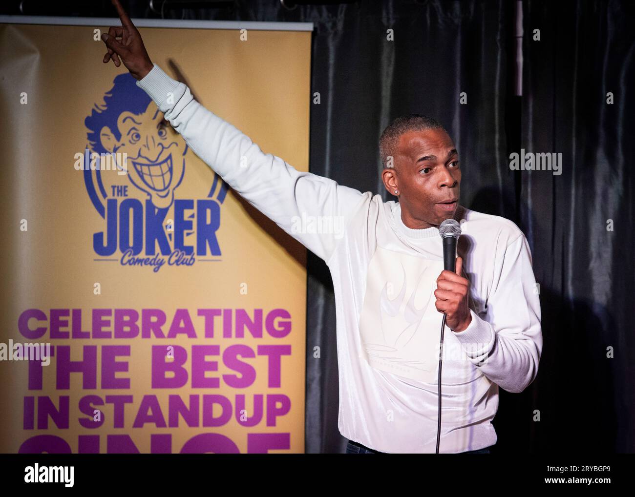 Slim aka Danny Gray, Stand-Up Comedian at Joker Comedy Club, Southend ...