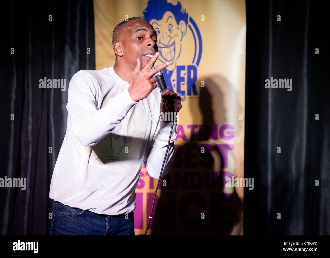 Slim aka Danny Gray, Stand-Up Comedian at Joker Comedy Club, Southend ...