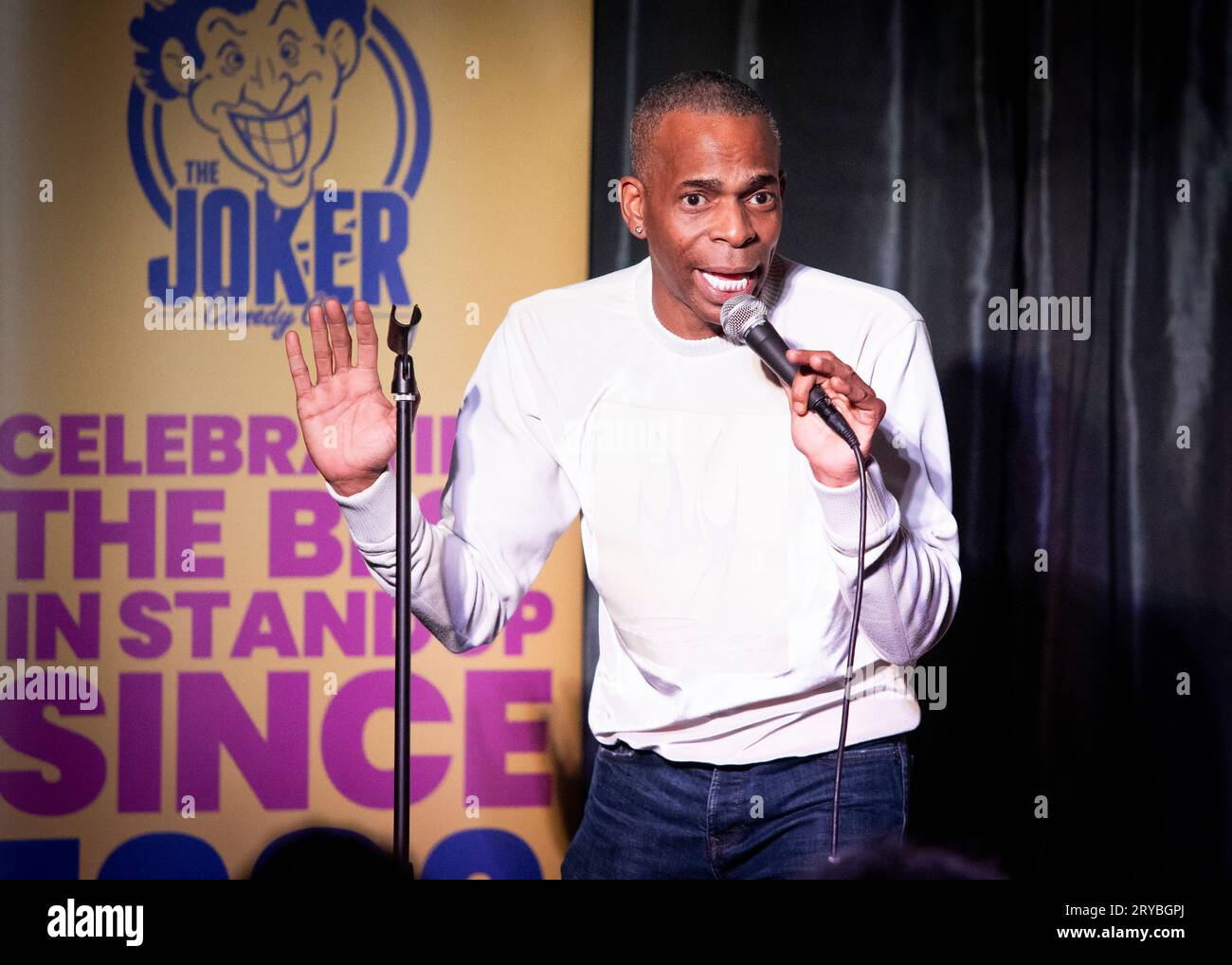 Slim aka Danny Gray, Stand-Up Comedian at Joker Comedy Club, Southend ...