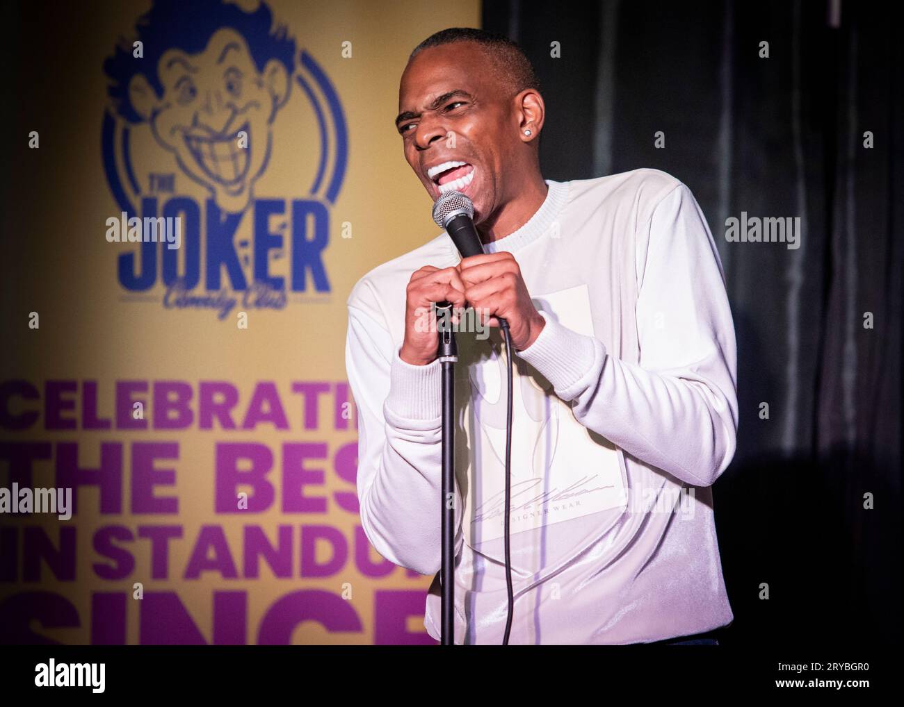 Slim aka Danny Gray, Stand-Up Comedian at Joker Comedy Club, Southend ...