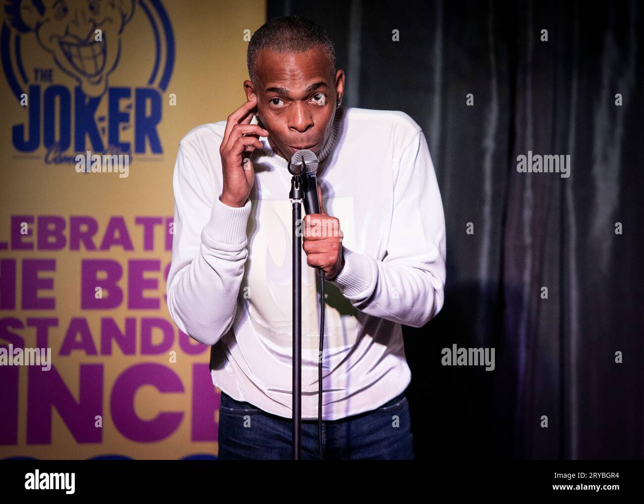 Slim aka Danny Gray, Stand-Up Comedian at Joker Comedy Club, Southend ...