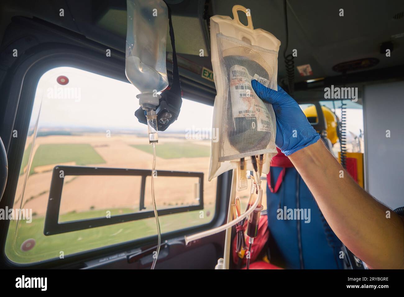 Blood transfusion bag hi-res stock photography and images - Alamy