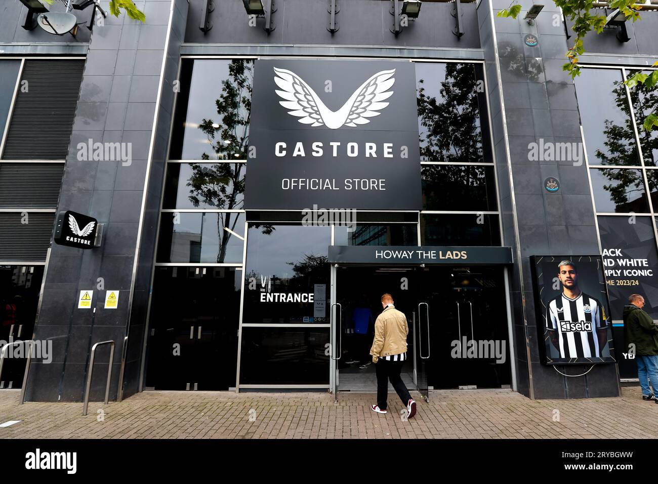 30th September 2023; St James' Park, Newcastle, England; Premier League ...