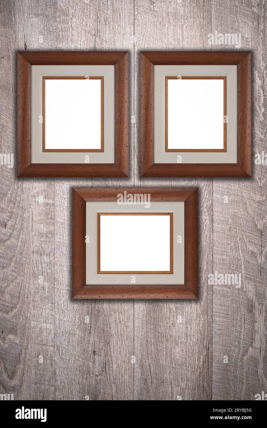 Old picture frame Stock Photo - Alamy