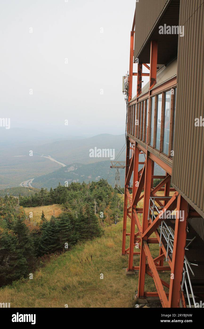 Aerial Tramway Lifts New Hampshire – YLEAV