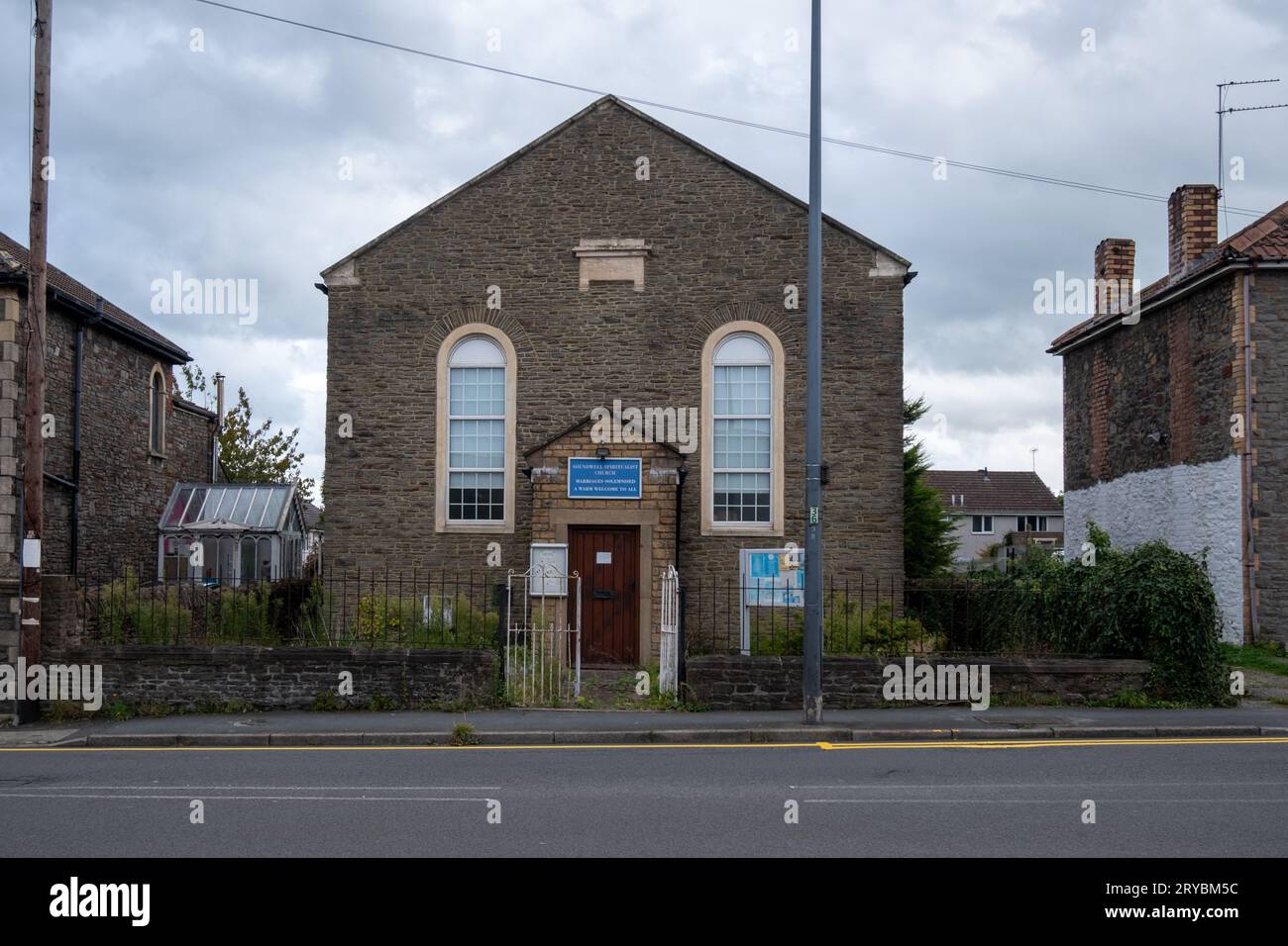 Spiritualist church hi-res stock photography and images - Alamy