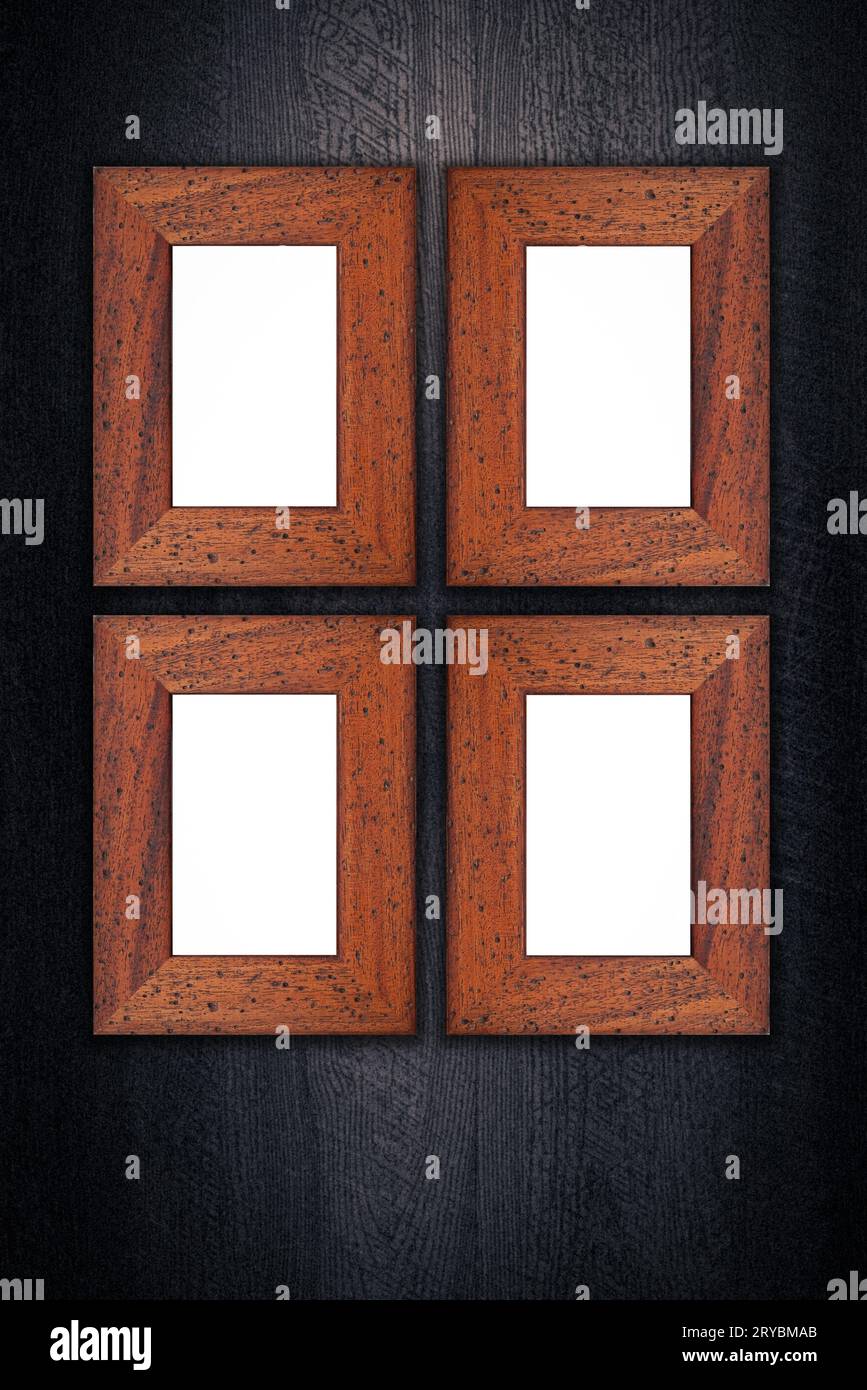 Old picture frame Stock Photo - Alamy