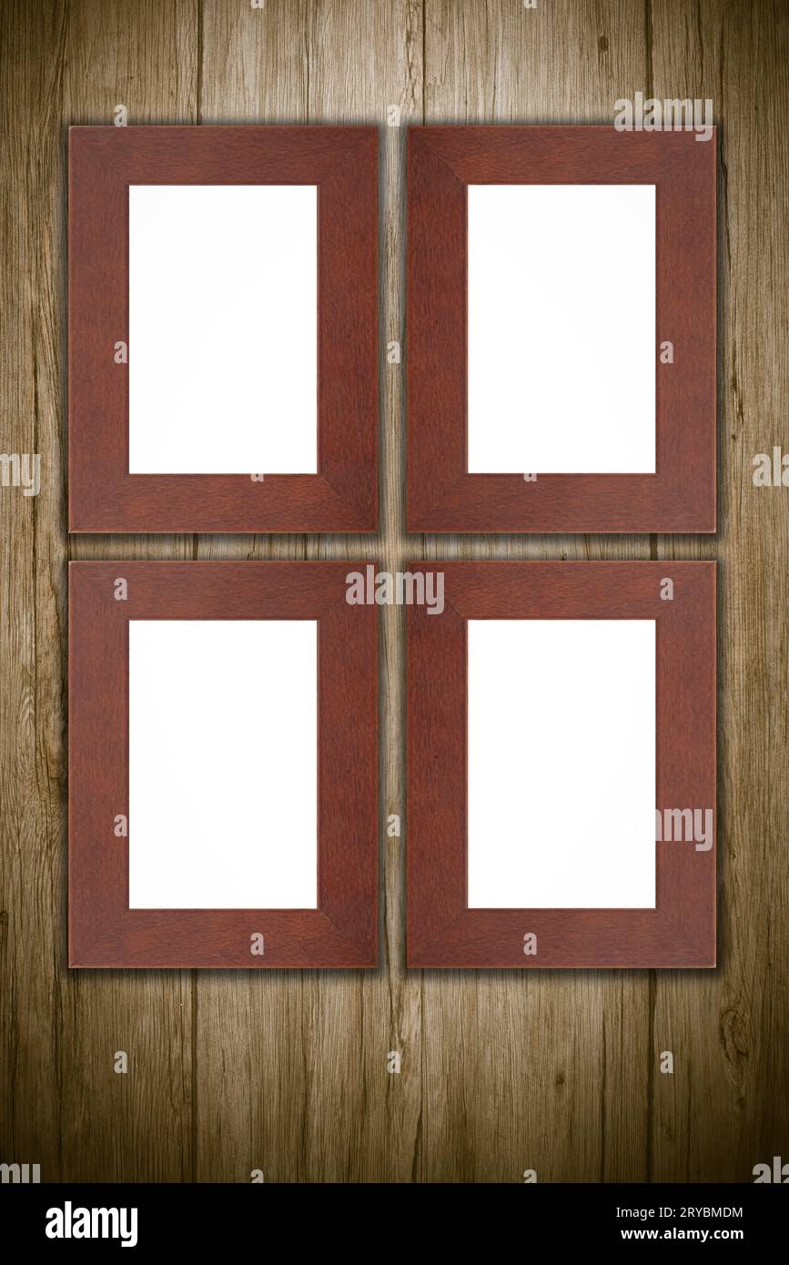 Old picture frame Stock Photo - Alamy